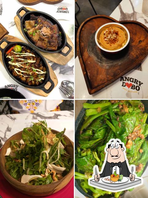 Angrydobo, Manila, Vito Cruz - Restaurant menu, prices and reviews