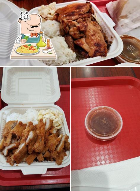 Aloha Hawaiian Barbecue in San Francisco - Restaurant menu and reviews