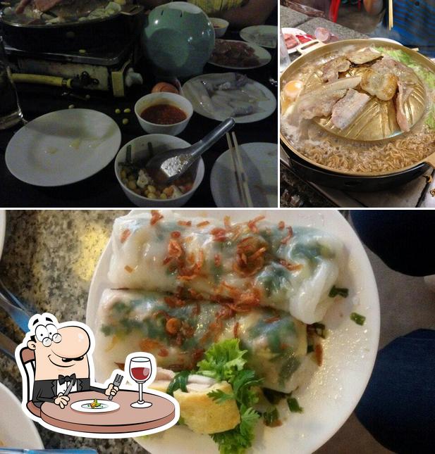 ดานัง ซีฟู๊ด หมูกะทะ BBQ, Nong Kom Ko