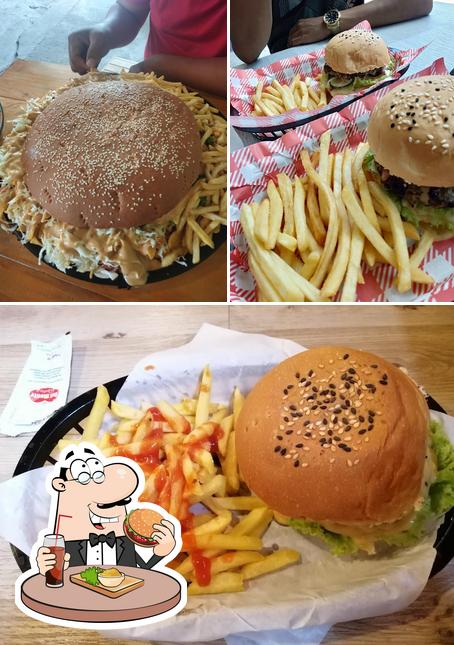 BURGERS AHUY-STO. TOMAS - Padre Pio, Santo Tomas - Restaurant menu ...