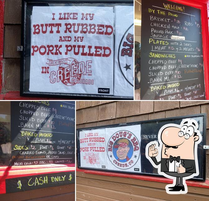 Big Doug’s BBQ, Creede - Restaurant menu, prices and reviews