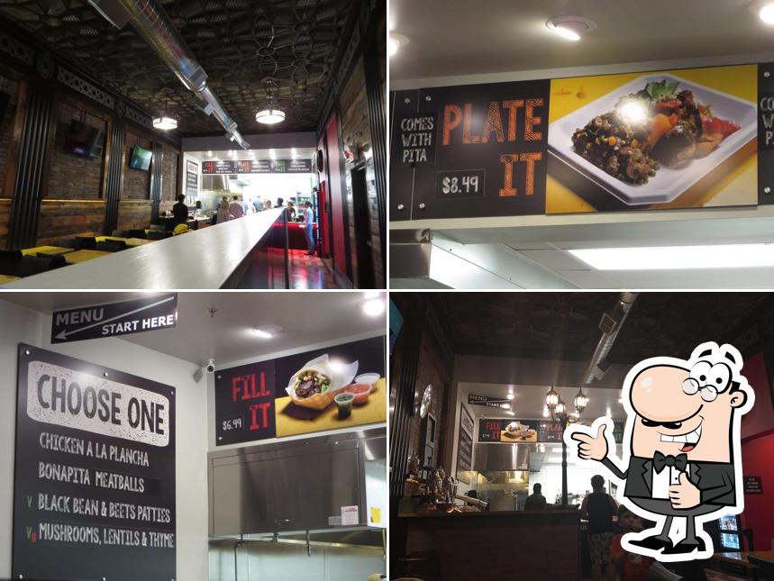 Bonapita, 49 Franklin St in Boston - Restaurant menu and reviews