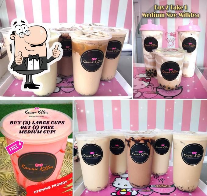 Kawaii Kittea Milktea Shop cafe, Davao City, Elenita Hieghts ...