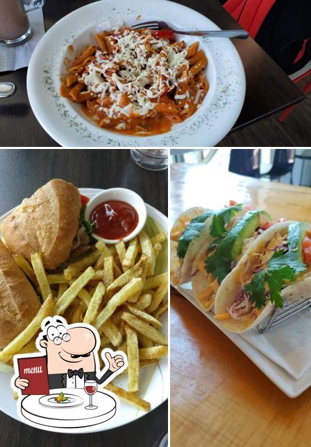 Parisco Cafe in Toronto - Restaurant menu and reviews