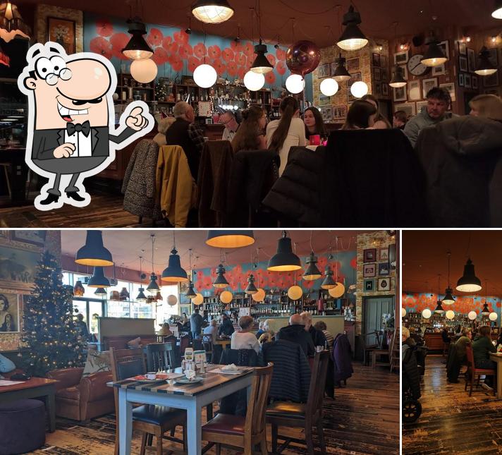 Calico Lounge, Chorley - Restaurant menu, prices and reviews