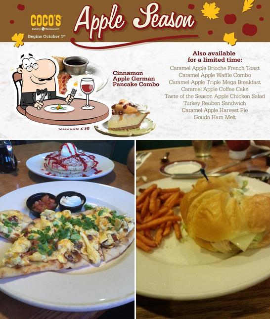 Coco's Bakery Restaurant in Rialto - Restaurant menu and reviews
