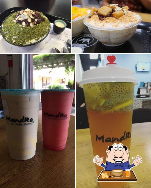 MandRo Teahouse, Davis - Restaurant menu, prices and reviews