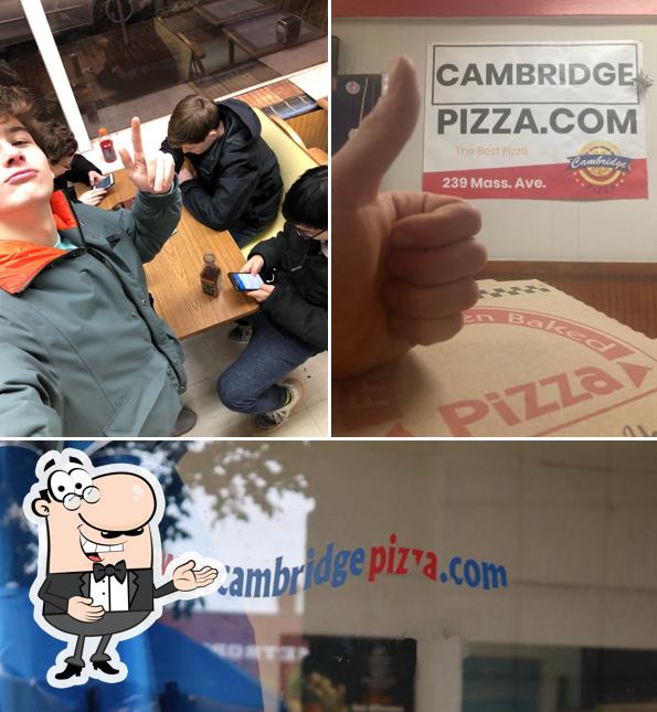 Cambridge Pizza, 239 Massachusetts Ave in Cambridge - Restaurant menu ...