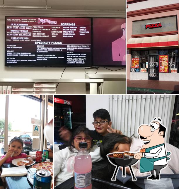 Tumby's Pizza in Huntington Park - Restaurant menu and reviews