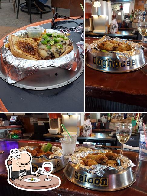 Dog House Saloon, Waterloo - Restaurant menu, prices and reviews