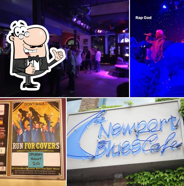 Newport Blues Café, 286 Thames St in Newport - Restaurant menu and reviews