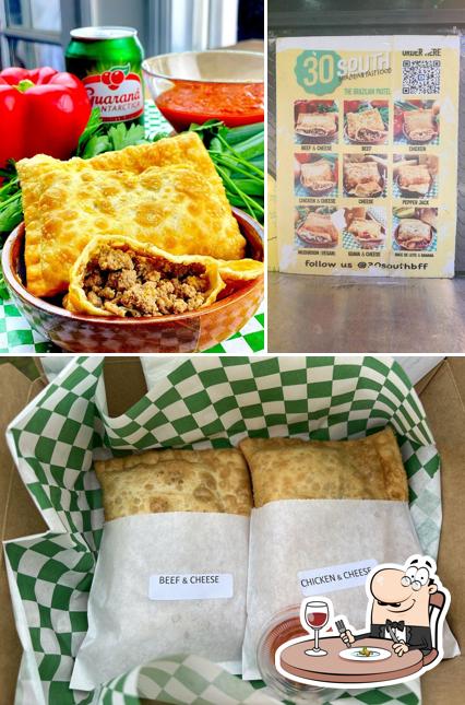 30 South Brazilian Fast Food, Los Angeles - Menú del restaurante ...