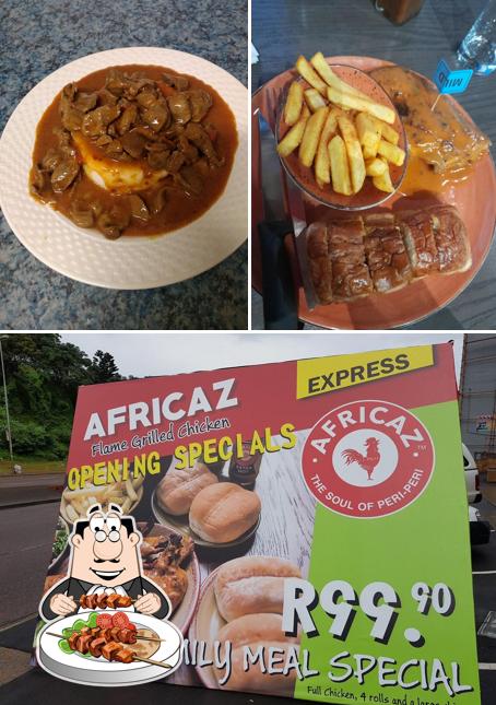 AFRICAZ EXPRESS CHRIS HANI, Durban North - Restaurant menu, prices and ...