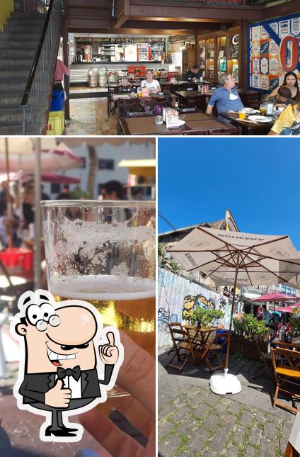 Angu do Gomes restaurant, Rio de Janeiro, R. Sacadura Cabral ...