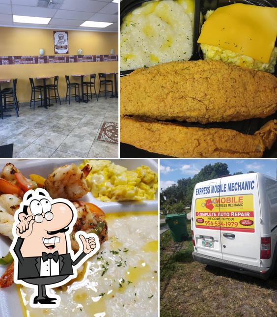 Chef Pats Seafood and Grill, Lauderdale Lakes - Restaurant menu, prices ...