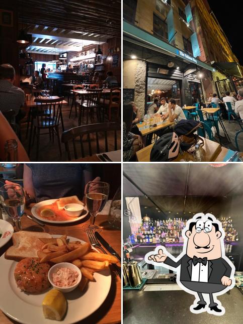 Crazy Salmon restaurant, Lyon - Menu du restaurant et commentaires
