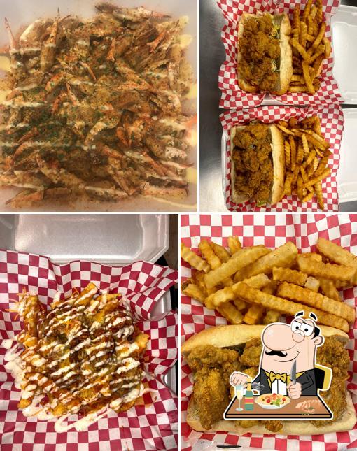HAPPY TAILS SEAFOOD, Mobile - Restaurant menu, prices and reviews