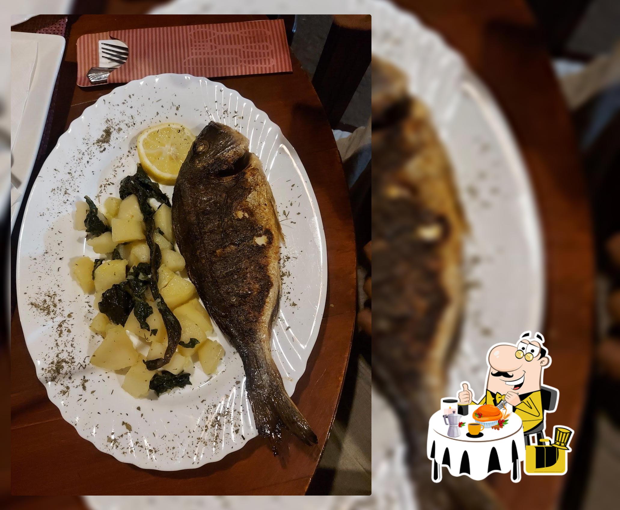 Konoba David restaurant, Dobra Voda - Restaurant reviews