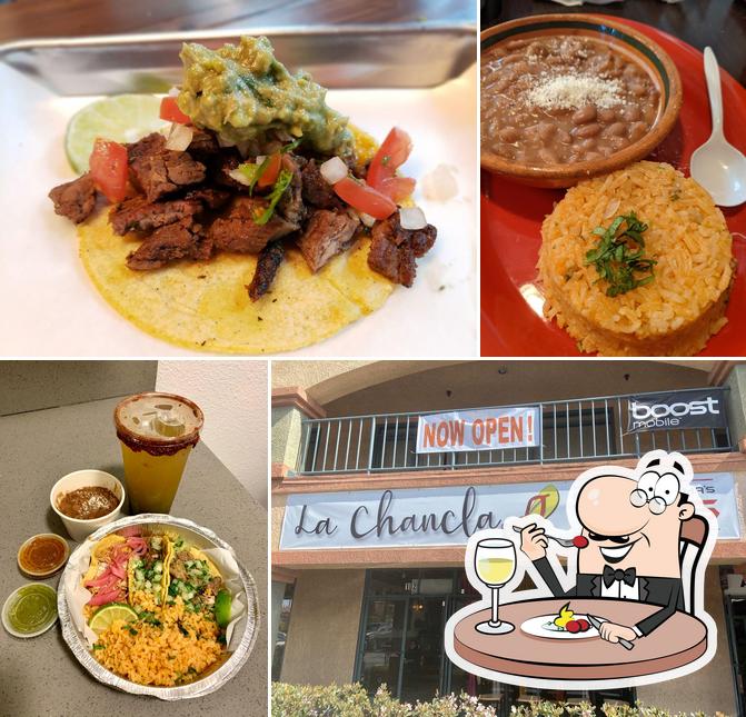 Restaurante La Chancla Mexican Grill, Long Beach - Carta del ...
