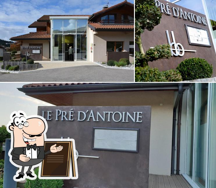 Restaurant Le Pré d'Antoine, Fillinges - Restaurant menu, prices and ...