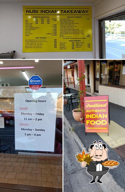 Nuri Indian Takeaway(Barossa Roadhouse), Angaston - Restaurant menu ...