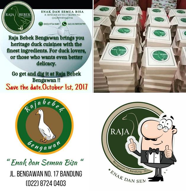 Raja Bebek Bengawan restaurant, Bandung - Restaurant reviews