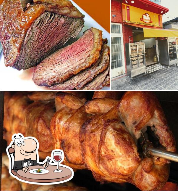 Rotisserie O Rei do Frango Assado restaurante, São Paulo, R. Cruz de ...