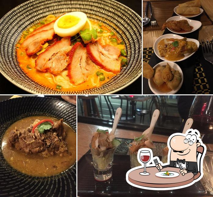 The Nook Thai Eatery in Christchurch - Restaurant menu and reviews