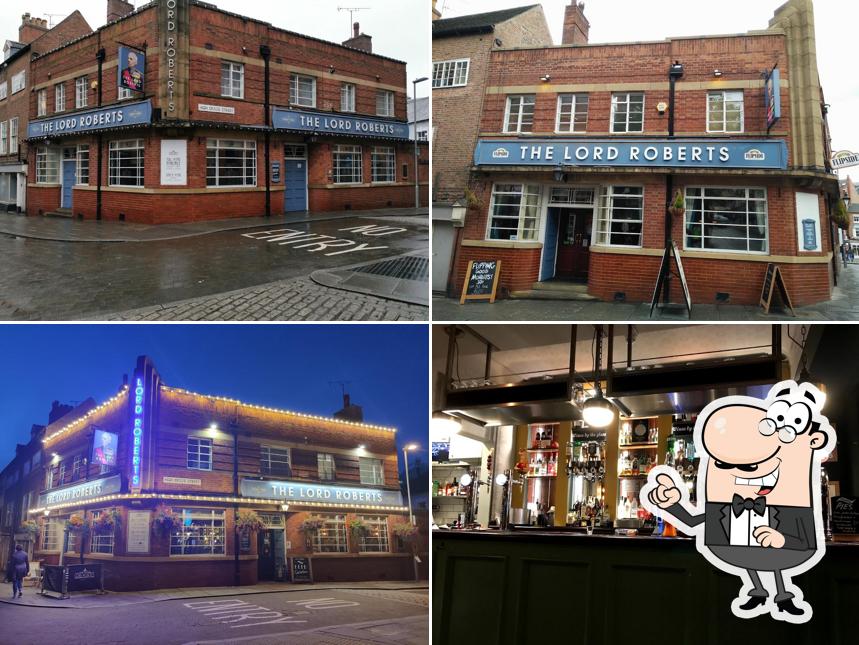 The Lord Roberts, Nottingham - Restaurant menu, prices and reviews