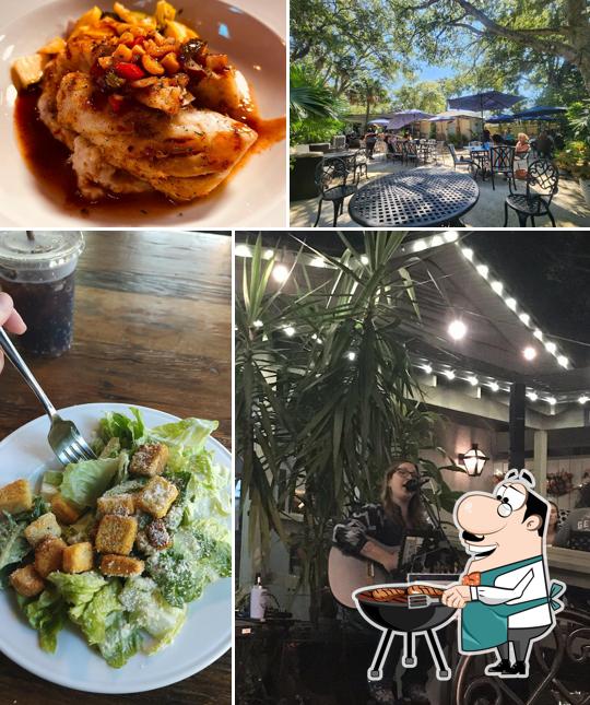 The Patio at 5th and Ash Restaurant, Fernandina Beach - Restaurant menu ...