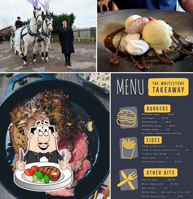 The Whitestone, Nuneaton - Restaurant menu, prices and reviews