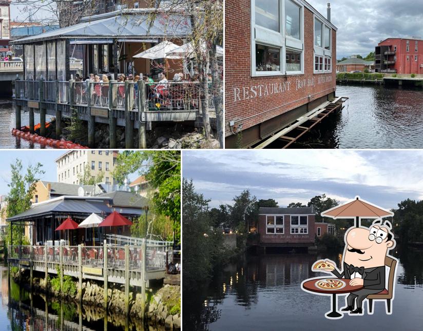 Bridge Restaurant [Raw Bar] River Patio, Westerly - Restaurant menu ...