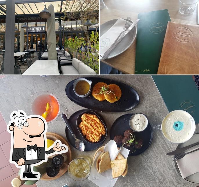 George's Grill House Linksfield, Johannesburg - Restaurant menu, prices ...