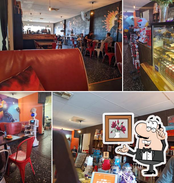 The Robot Bun Factory Cafe, Midland - Restaurant menu, prices and reviews