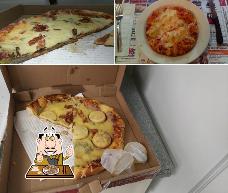 Como Pizzeria, La Prairie - Restaurant menu, prices and reviews