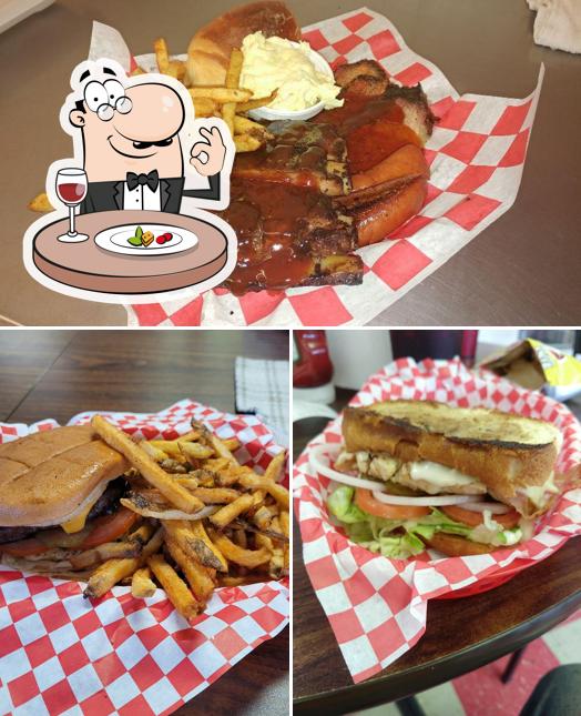 DC Burger, 516 E Broadway St #3232 in Denver City - Restaurant menu and ...