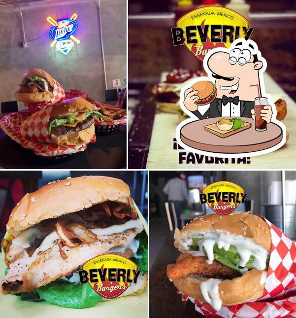 Restaurante Beverly Burgers, Ensenada - Carta del restaurante