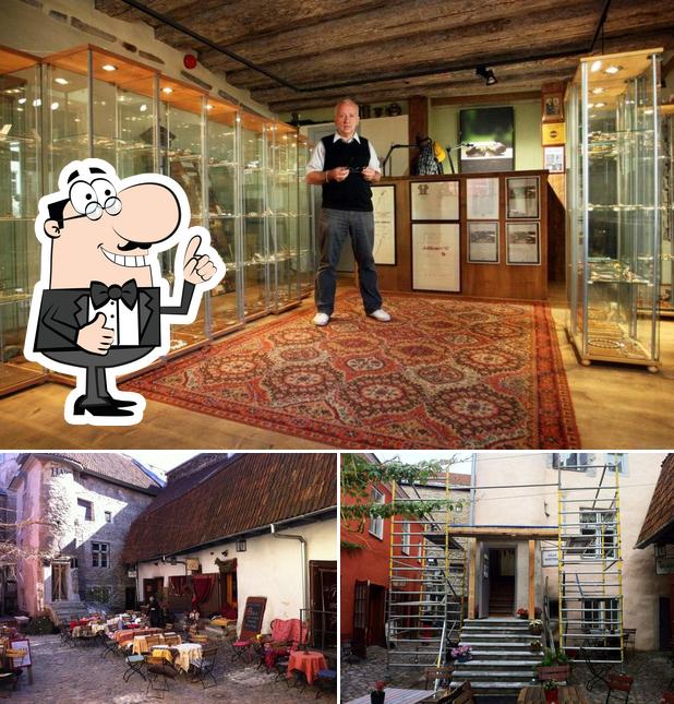 Meistrite Hoov cafe, Tallinn - Restaurantbewertungen