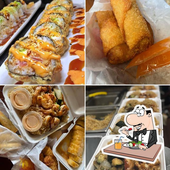 Chicot Hibachi Express in Little Rock - Restaurant menu and reviews