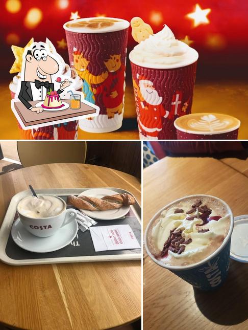 Costa Coffee, 282 High St in Slough - Restaurant menu and reviews