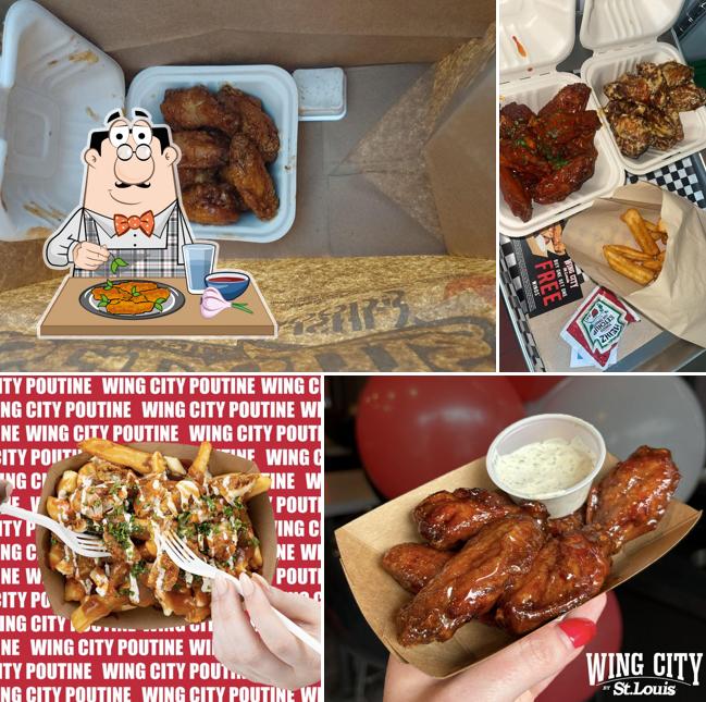 Wing City by St. Louis in Toronto - Restaurant menu and reviews