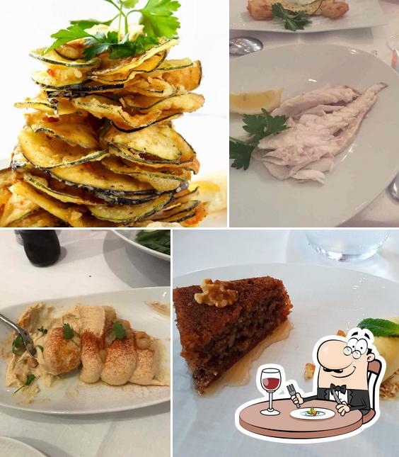 estiatorio Milos, London - Restaurant menu, prices and reviews