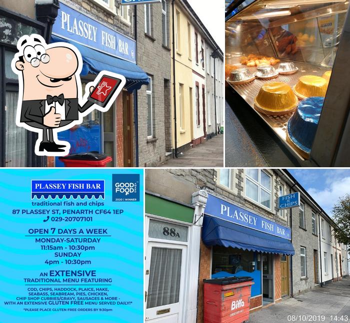 Plassey Fish Bar in Penarth - Restaurant reviews