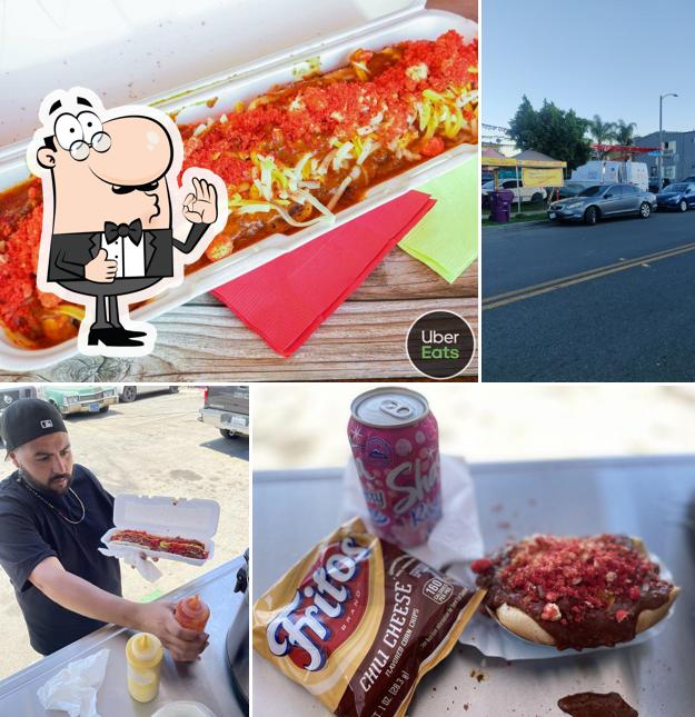‘World Famous’ Foot-Long Chili-Cheese Dogs in Long Beach - Restaurant ...
