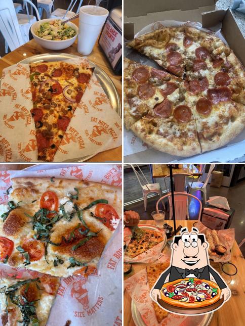 Fat Boy's Pizza - Katy, Katy - Restaurant menu, prices and reviews