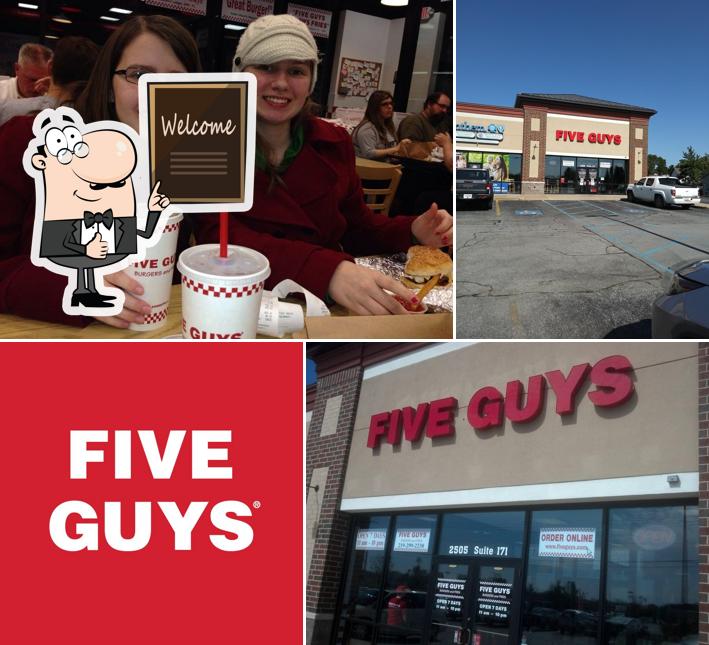 Five Guys, 2505 Laporte Ave #171 in Valparaiso - Restaurant menu and ...
