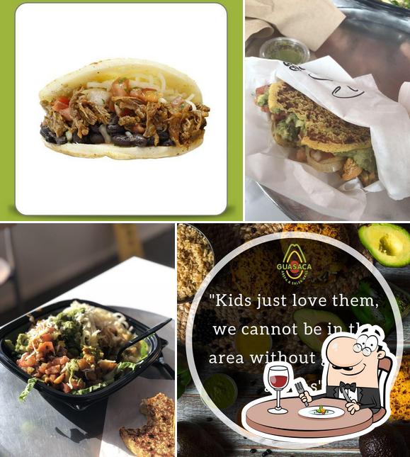Guasaca in Morrisville - Restaurant menu and reviews