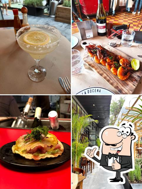 La Docena restaurant, Ciudad López Mateos, Av. Álvaro Obregón 31 ...