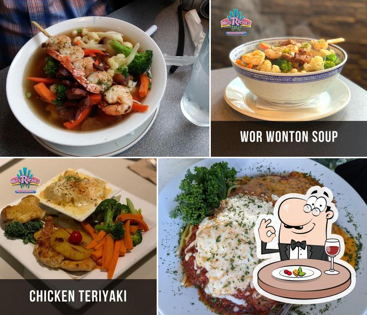 Mrs. Riches Restaurant in Nanaimo - Restaurant menu and reviews