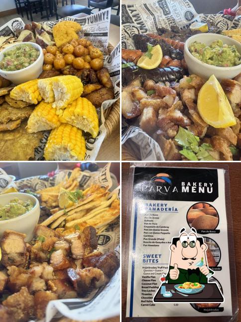 Parva Deland Colombian Bakery & Restaurant, DeLand - Restaurant menu ...